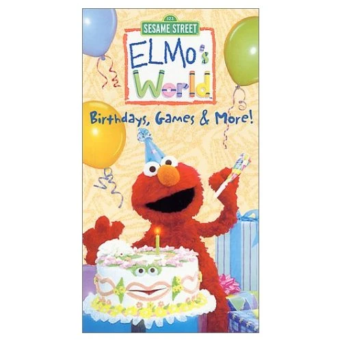 Elmo's World: Birthdays, Games & More! | Muppet Wiki | Fandom