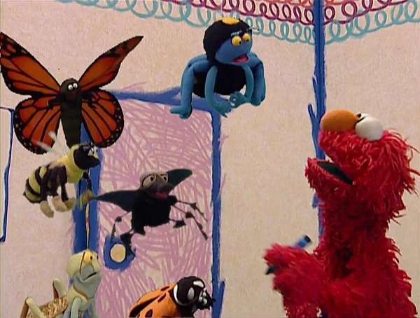Elmo's World: Bugs | Muppet Wiki | Fandom