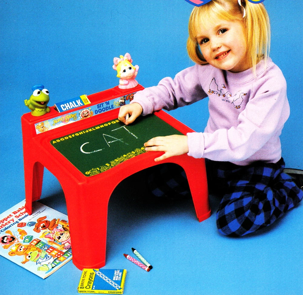 Muppet Babies Sit 'N Doodle Activity Desk | Muppet Wiki | Fandom