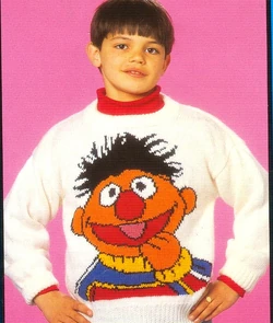 Knitting Pattern For Elmo Sweater