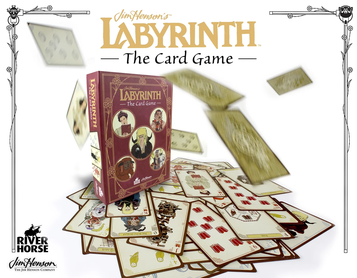 Labyrinth: The Card Game | Muppet Wiki | Fandom