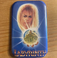 Labyrinth promotional buttons | Muppet Wiki | Fandom