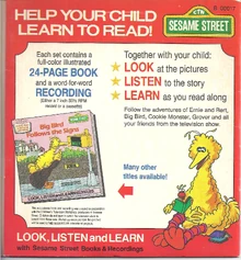 Sesame Street book and audio sets discography | Muppet Wiki | Fandom