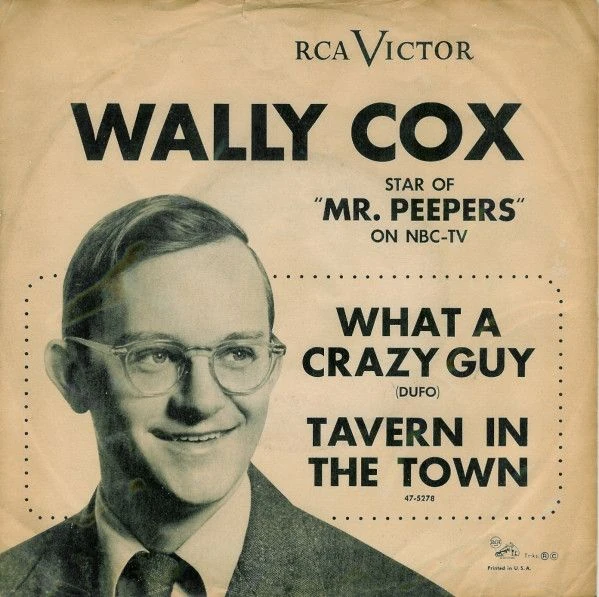 Wally Cox | Muppet Wiki | Fandom