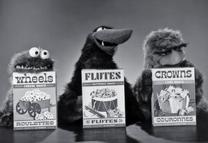 Wheels, Flutes and Crowns | Muppet Wiki | Fandom