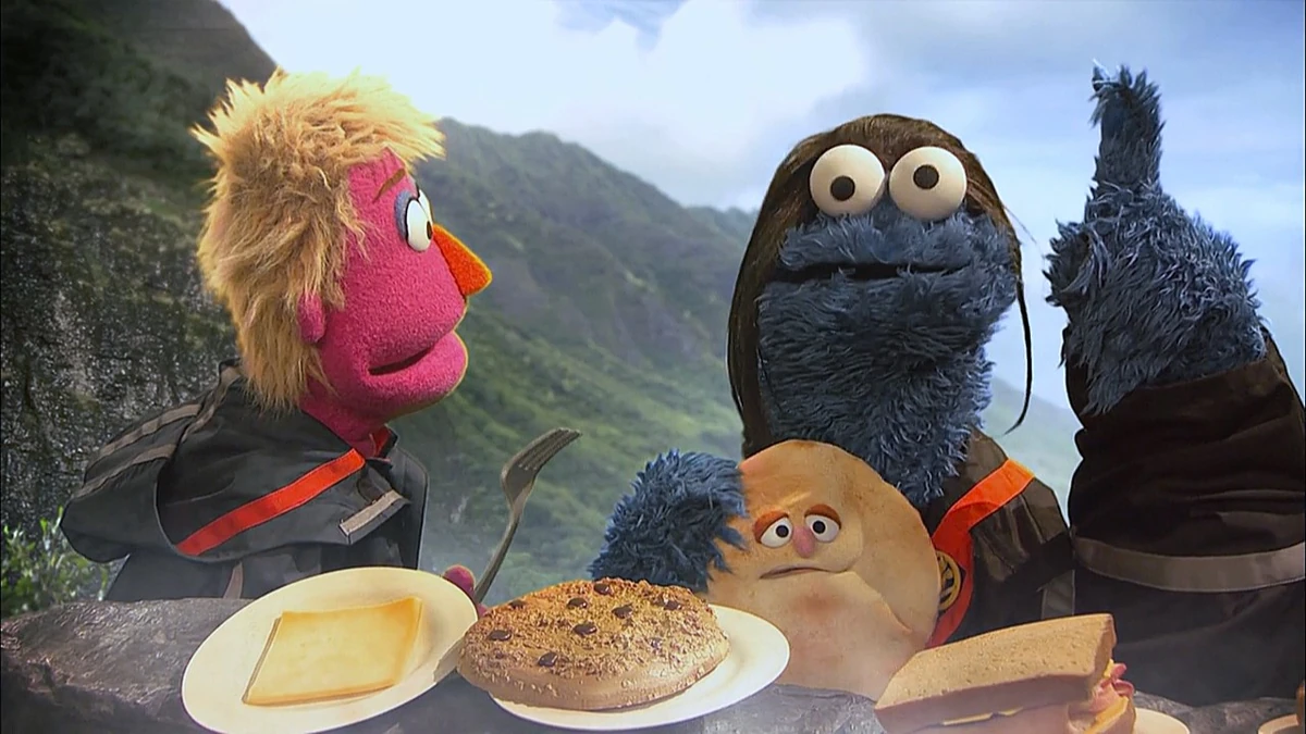 Cookie's Crumby Pictures: The Hungry Games: Catching Fur | Muppet Wiki ...