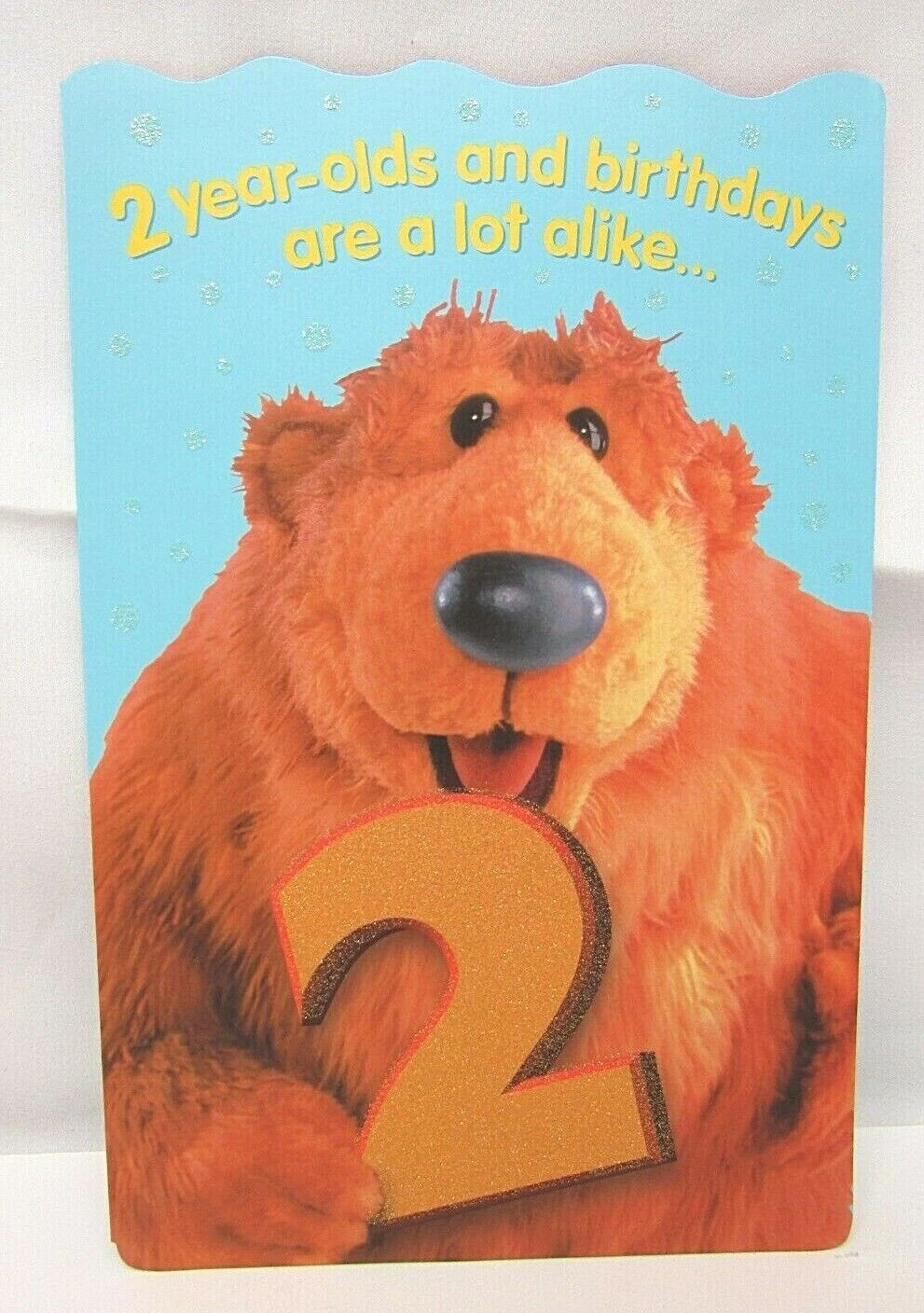 Bear in the Big Blue House greeting cards (American Greetings) | Muppet ...