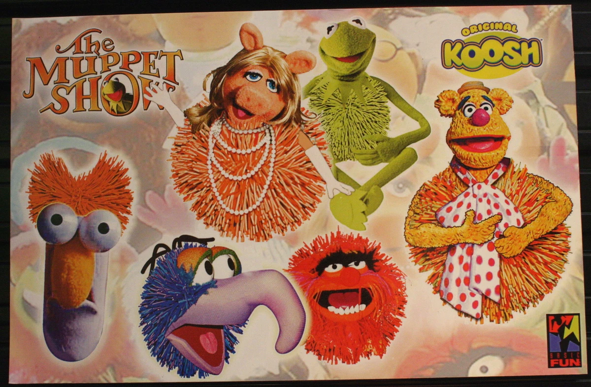 Muppet Koosh balls | Muppet Wiki | Fandom