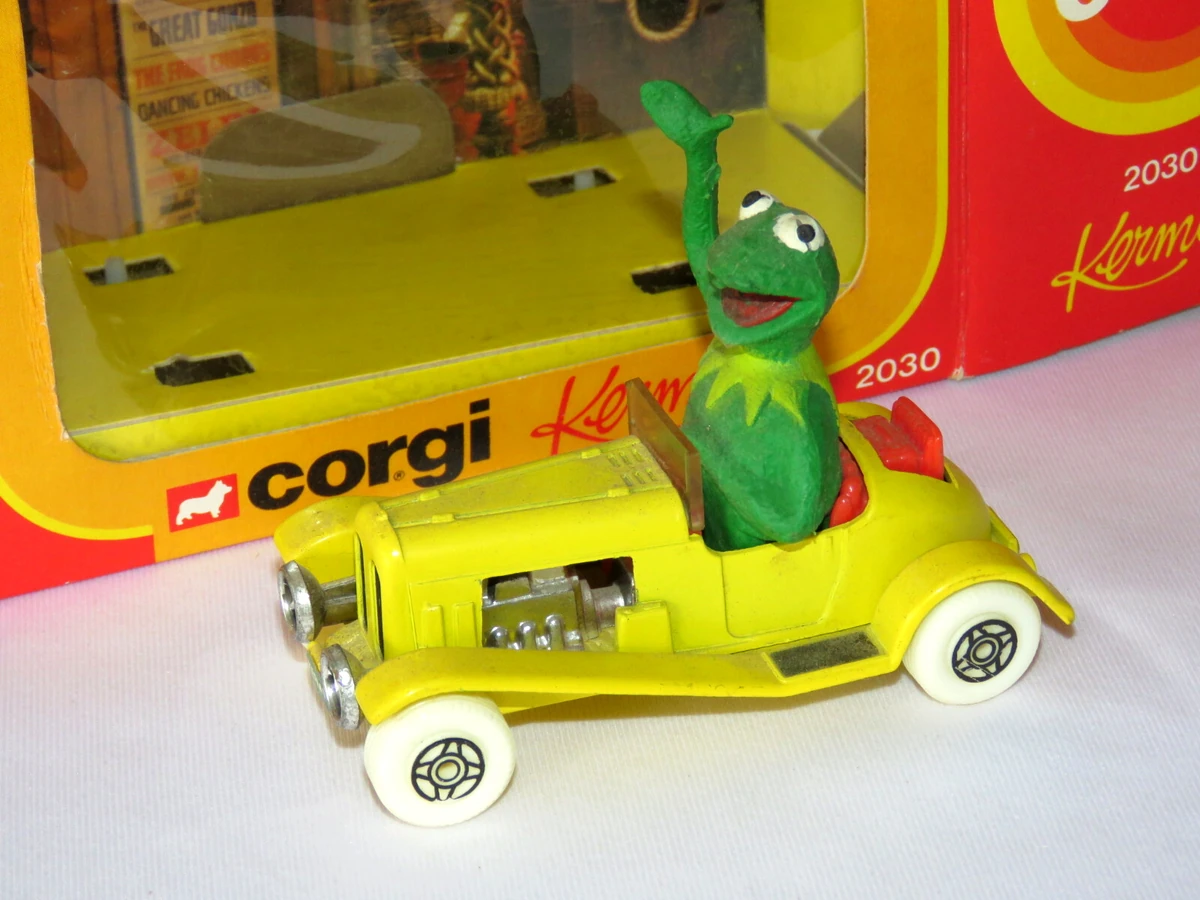 Muppet die-cast cars (Corgi) | Muppet Wiki | Fandom