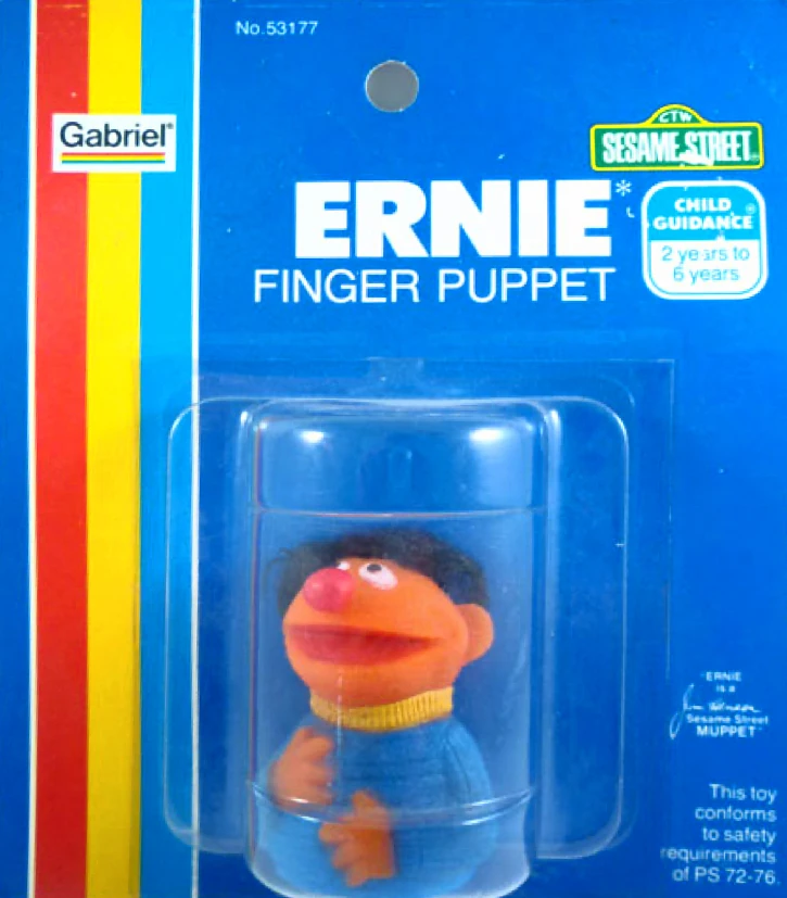 Sesame Street finger puppets (CBS Toys) | Muppet Wiki | Fandom