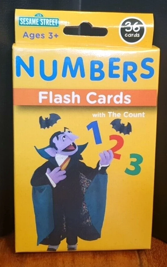 Numbers Flash Cards with the Count | Muppet Wiki | Fandom
