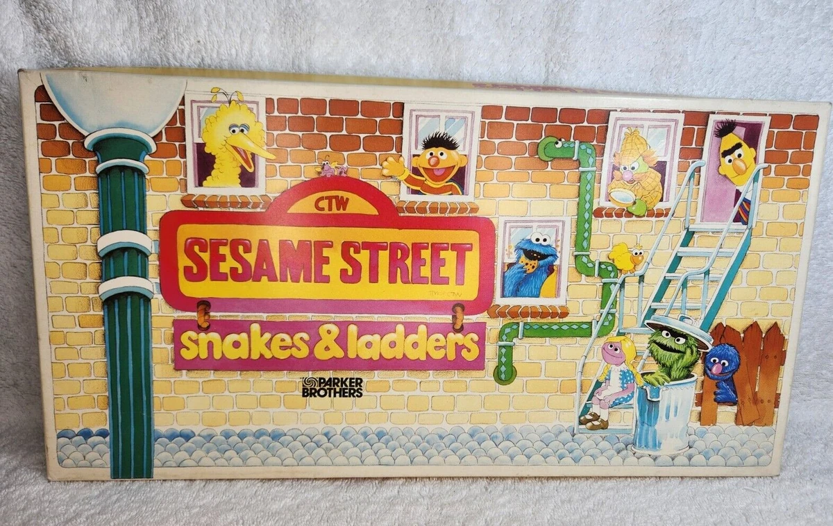 Sesame Street Snakes & Ladders | Muppet Wiki | Fandom