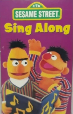 Sesame Street Sing Along Vhs