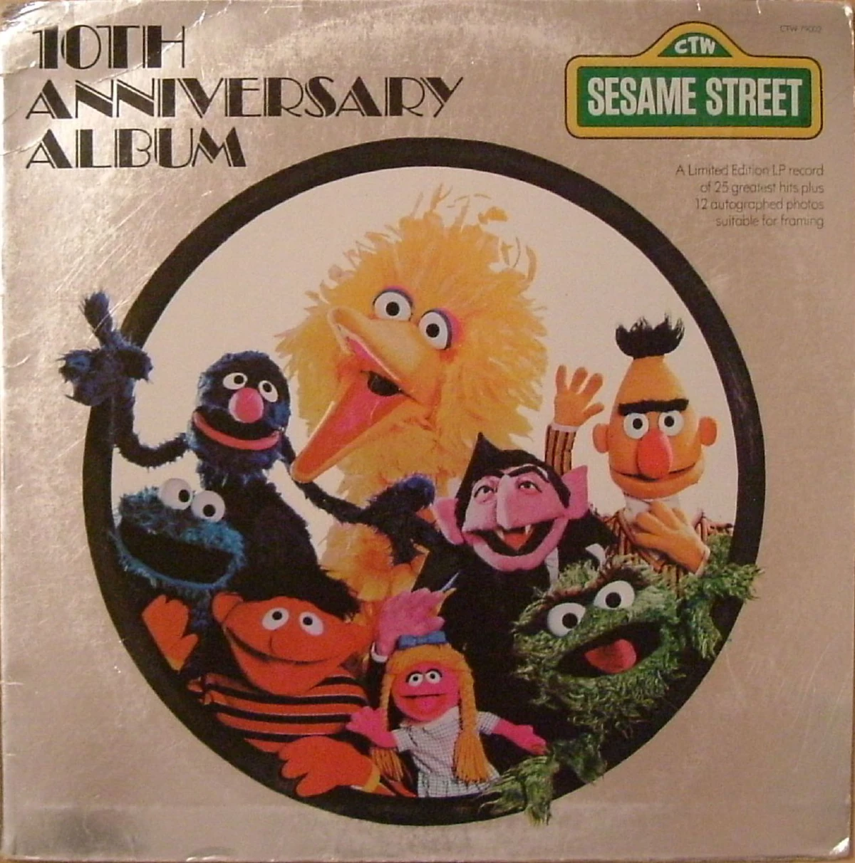 10th Anniversary Album | Muppet Wiki | Fandom