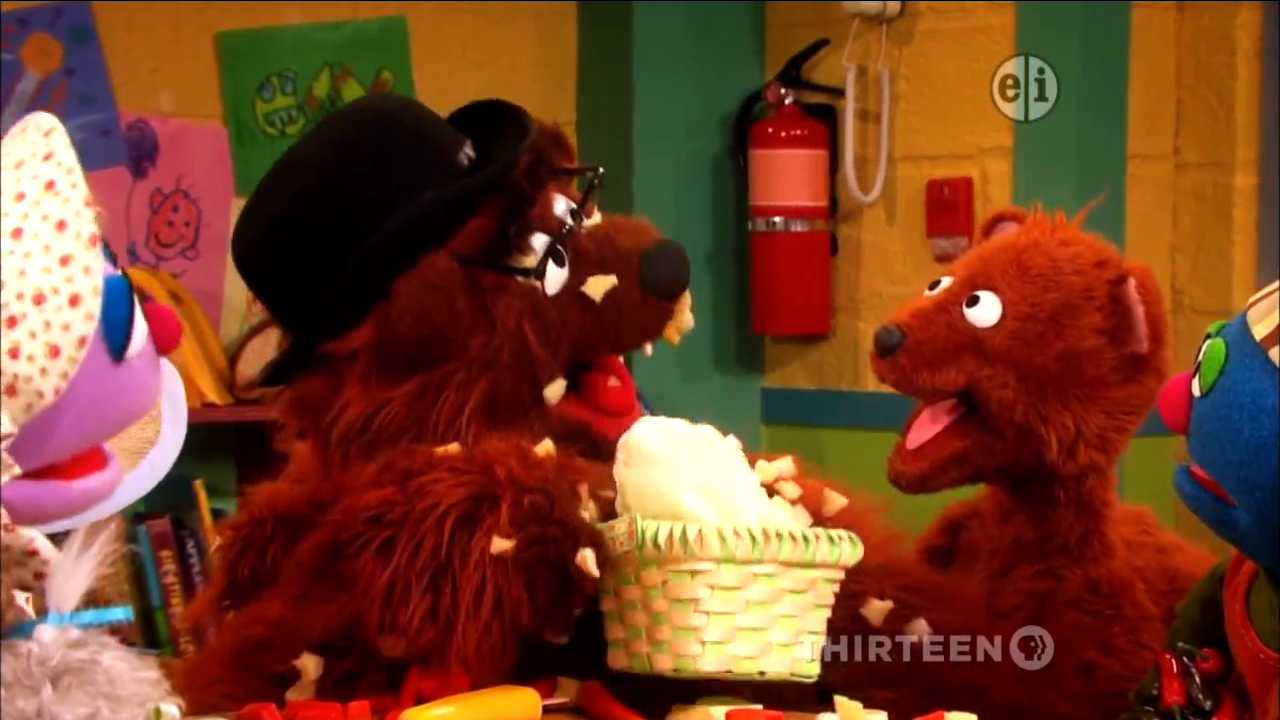 Papa Bear Sesame Street
