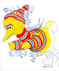 Michael K. Frith drawings | Muppet Wiki | Fandom