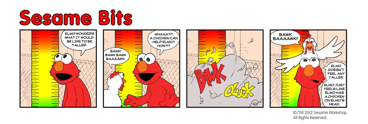 Big Elmo Fun | Muppet Wiki | Fandom