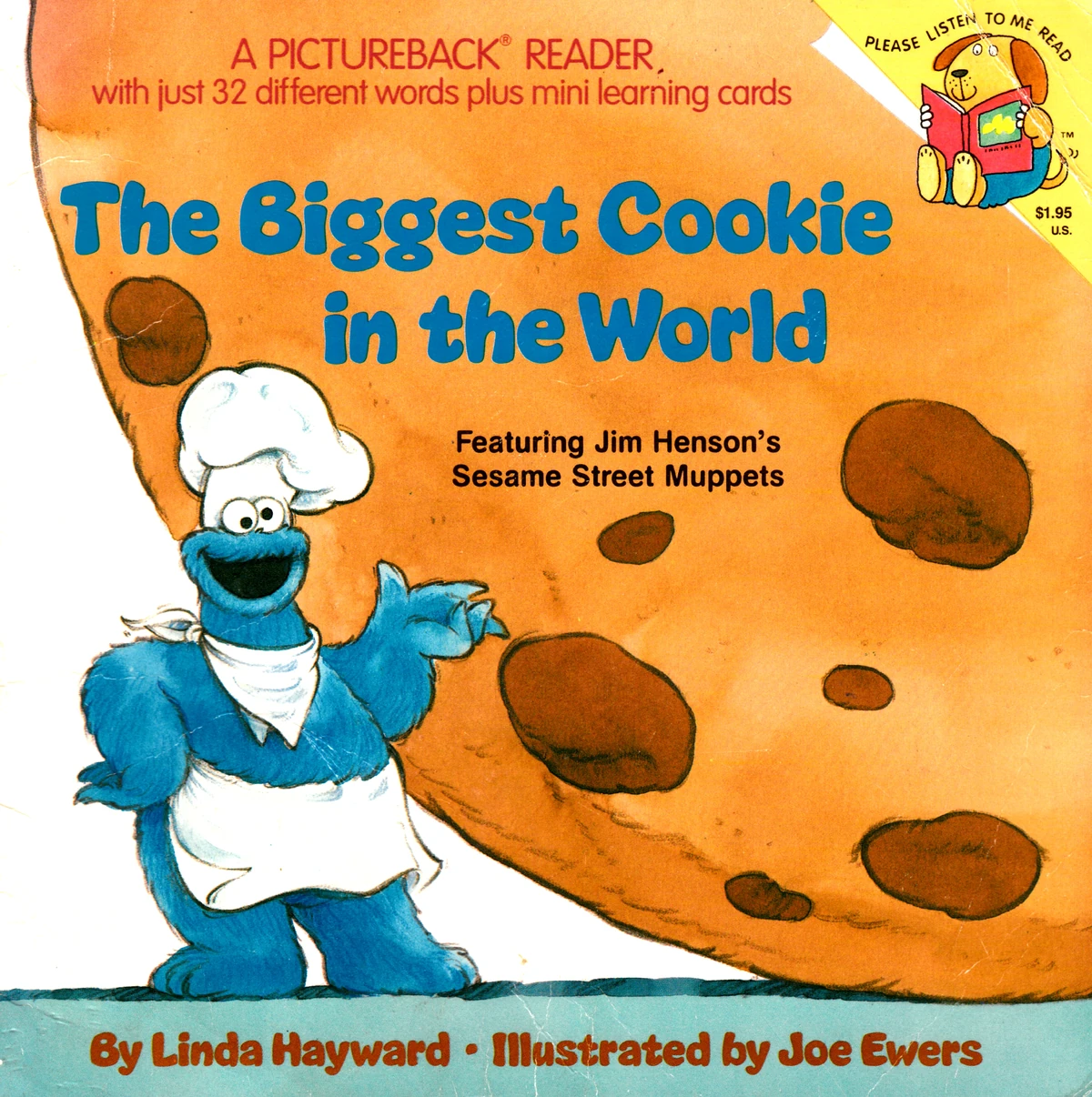 The Biggest Cookie in the World | Muppet Wiki | Fandom