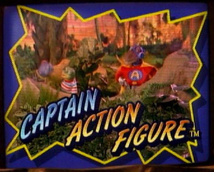 Captain Action Figure | Muppet Wiki | Fandom