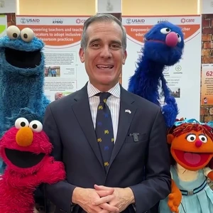 Eric Garcetti | Muppet Wiki | Fandom