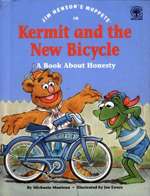 Kermit and the New Bicycle | Muppet Wiki | Fandom