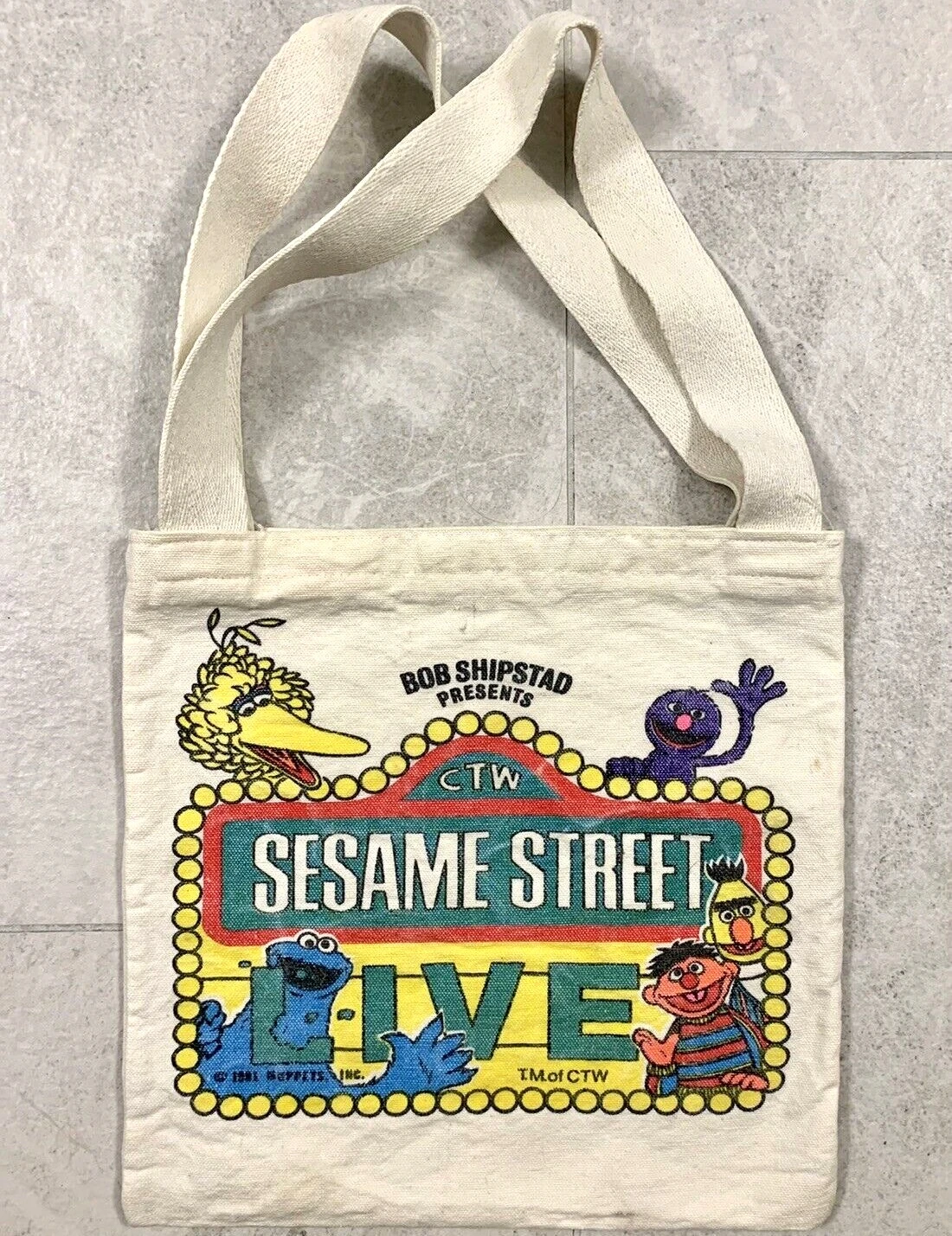Sesame Street Live tote bags | Muppet Wiki | Fandom