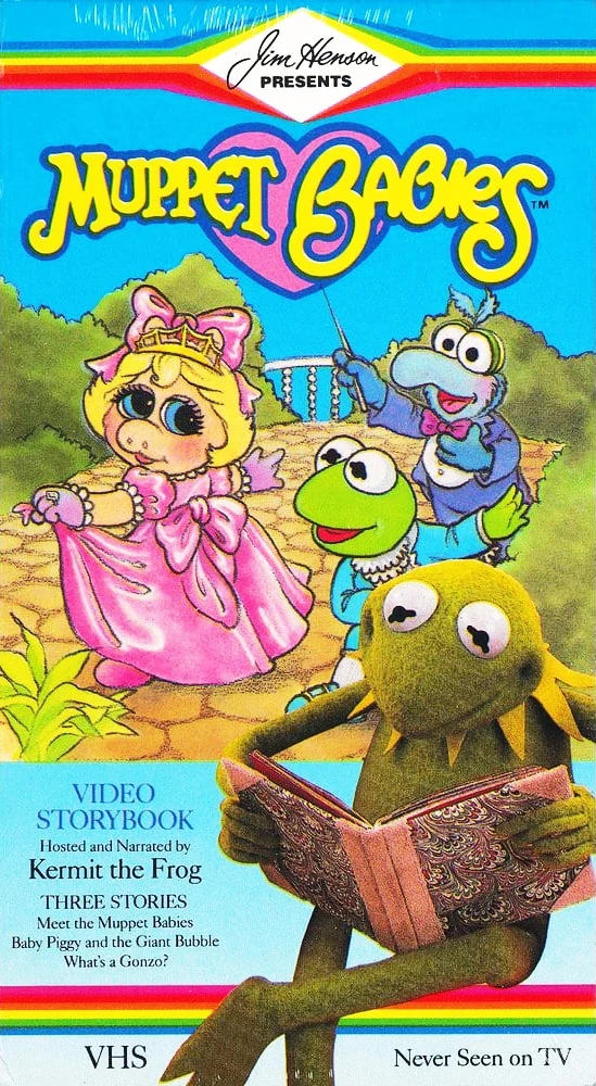 Muppet Babies Video Storybooks | Muppet Wiki | Fandom