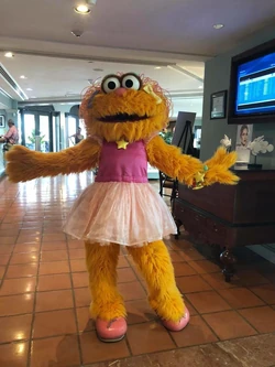 Zoe Da Rua Sesamo Zoe | Muppet Wiki | Fandom