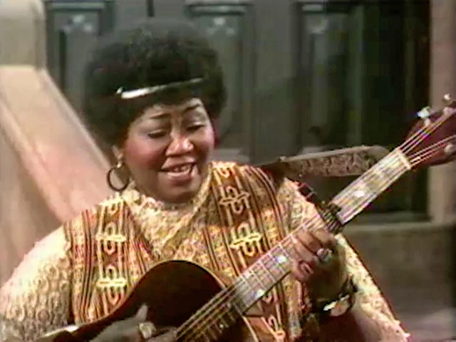 Odetta Holmes | Muppet Wiki | Fandom