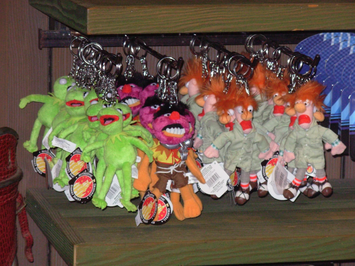 Muppet*Vision 3D keychains | Muppet Wiki | Fandom