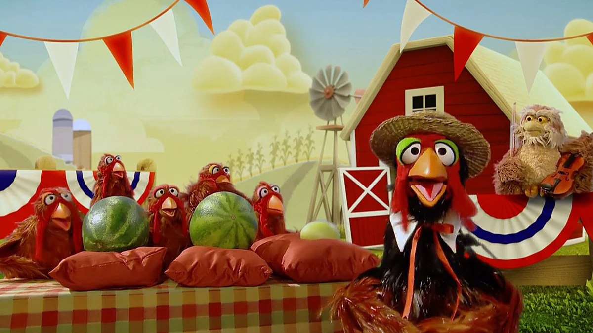 The Most Unusual Watermelon | Muppet Wiki | Fandom