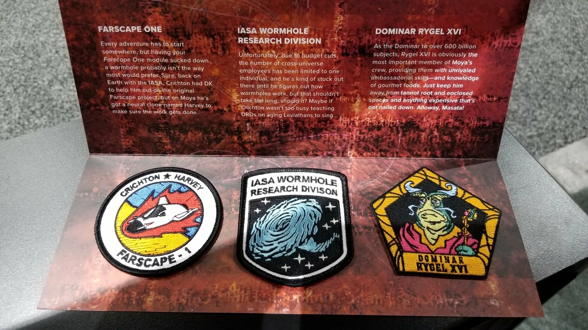 Farscape patches | Muppet Wiki | Fandom
