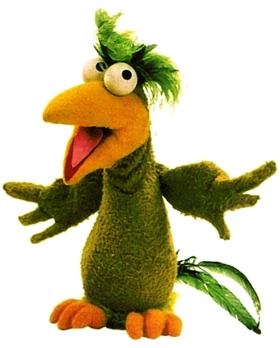 Clyde (bird) | Muppet Wiki | Fandom