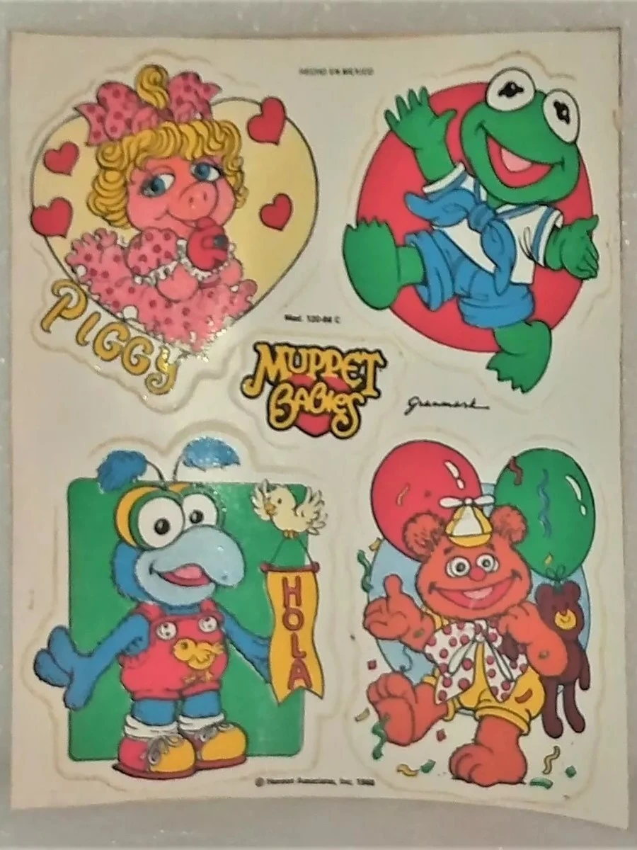Muppet Babies stickers (Granmark) | Muppet Wiki | Fandom