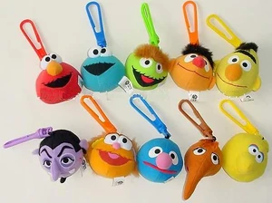 Sesame Street Happy Meal clip-ons | Muppet Wiki | Fandom