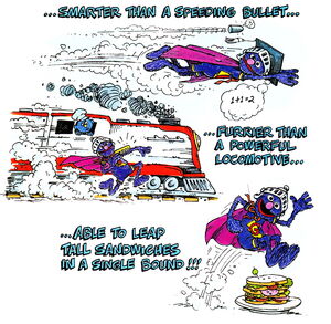 The Exciting Adventures of Super Grover | Muppet Wiki | Fandom