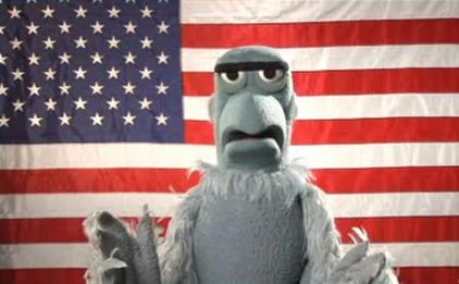 Sam The Eagle Wallpaper