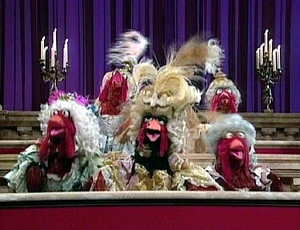 Madame Alma Cluck and the Poultry Choir | Muppet Wiki | Fandom