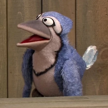 Blue Jay | Muppet Wiki | Fandom