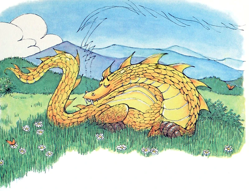 What Does a Dreaming Dragon Dream Of? | Muppet Wiki | Fandom