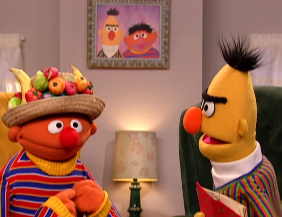 Ernie and Bert: Best Friends | Muppet Wiki | Fandom