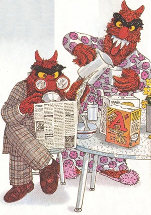 Frazzle's Dad | Muppet Wiki | Fandom