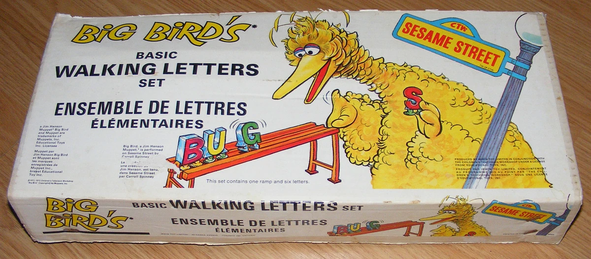 Sesame Street Walking Letters | Muppet Wiki | Fandom