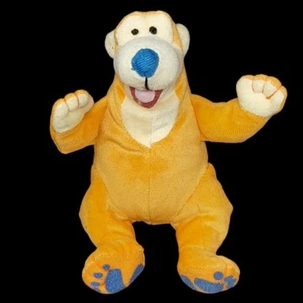 Bear in the Big Blue House plush (Nanco) | Muppet Wiki | Fandom