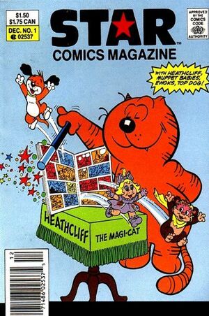 Star Comics Magazine | Muppet Wiki | Fandom