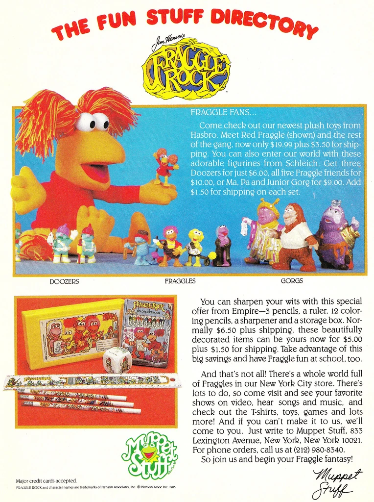 Muppet Stuff | Muppet Wiki | Fandom