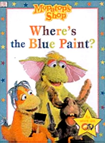 Where's the Blue Paint? (book) | Muppet Wiki | Fandom