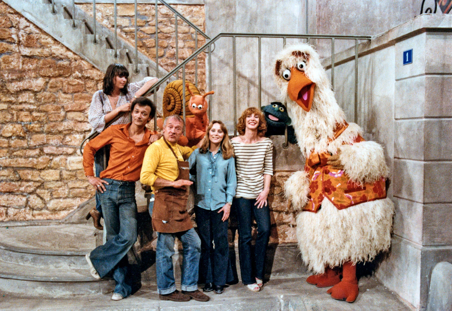 Wiki Sur Les Noms Et Les Images Des Personnages De Sesame Street