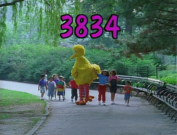 Episode 3834 | Muppet Wiki | Fandom