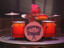 Animal's drum skins | Muppet Wiki | Fandom